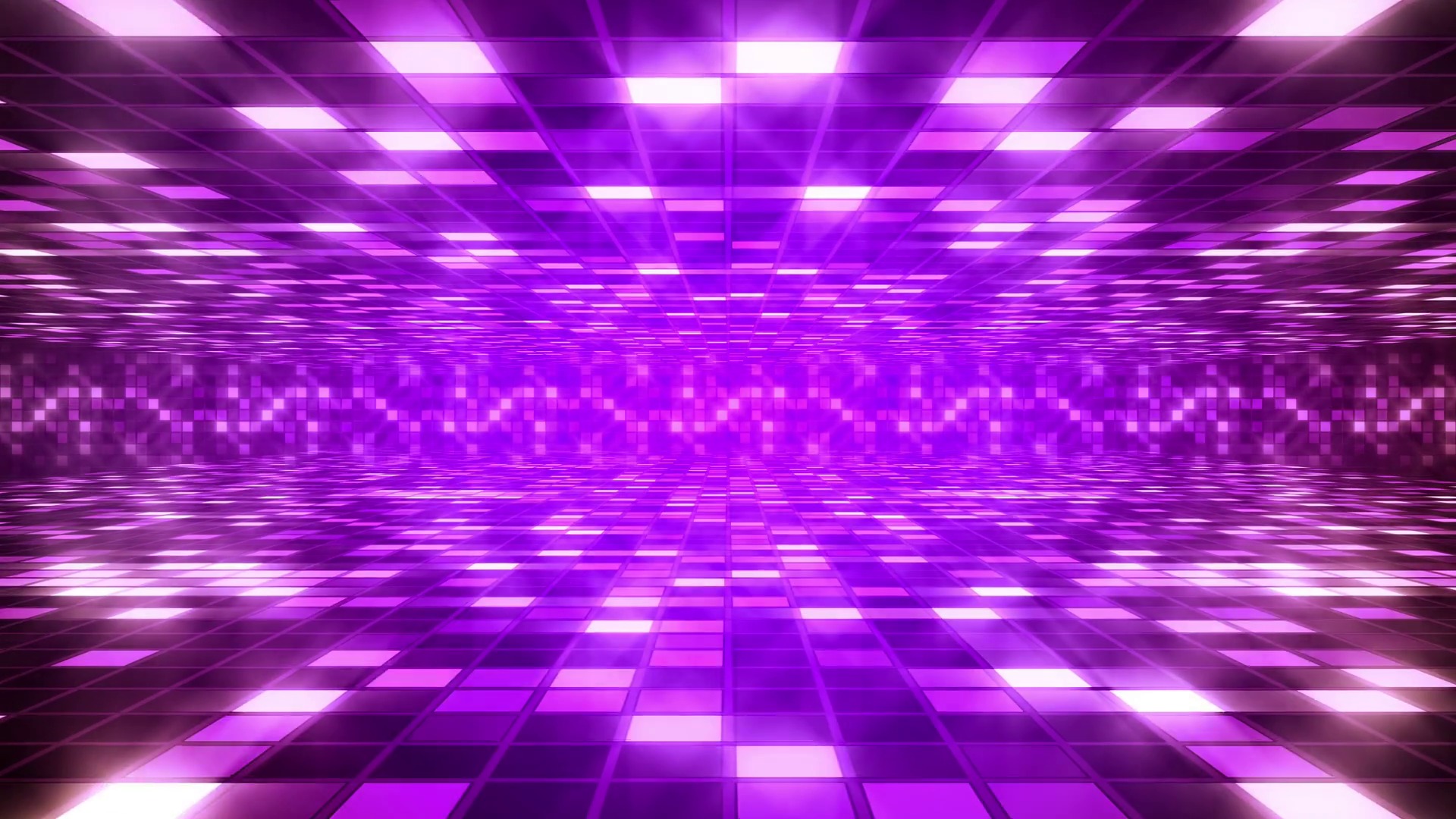 Dance Floor Light Grid Tunnel Stock Motion Graphics SBV-338105607 ...