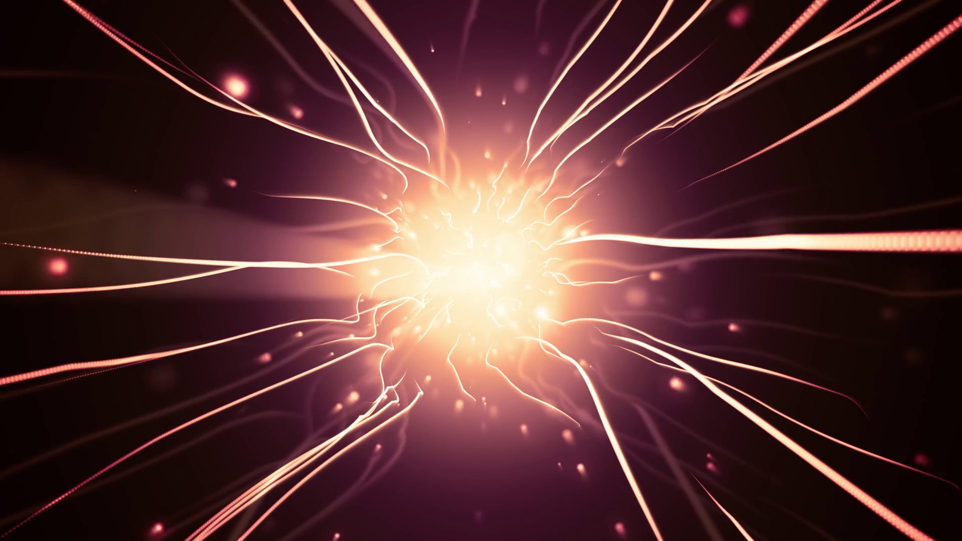 Red Warped Streaks Particles Stock Motion Graphics SBV-316622991 ...