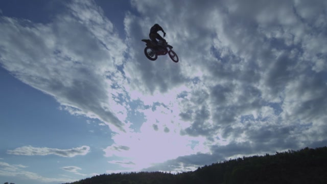 Motorcycle Jump Stock Footage: Royalty-Free Video Clips - Storyblocks