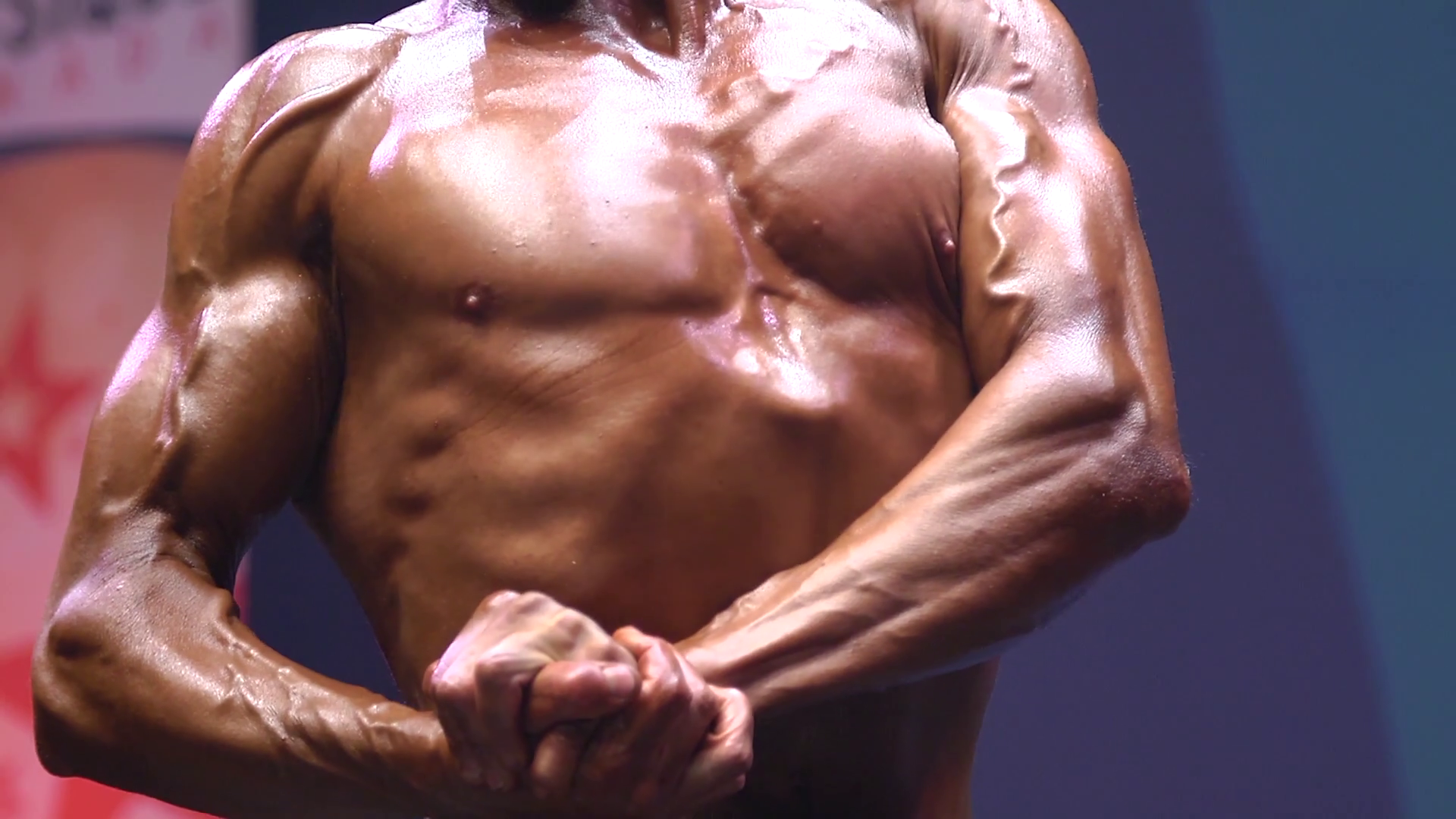 Fitness Body Building Show In Canada 24 Stock Footage SBV-352196936 ...
