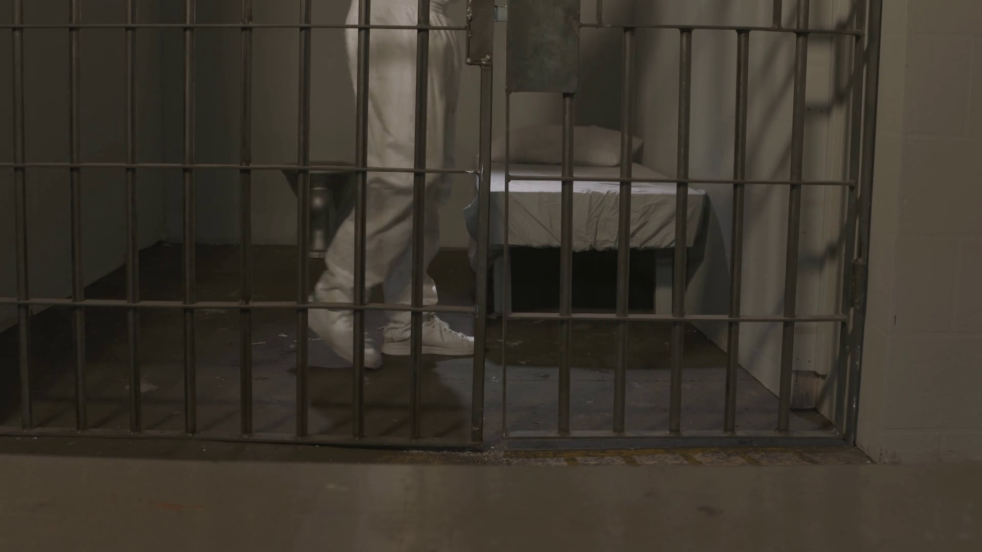 Jail Cell In American Prison A167c011 Stock Footage SBV-352195721 ...