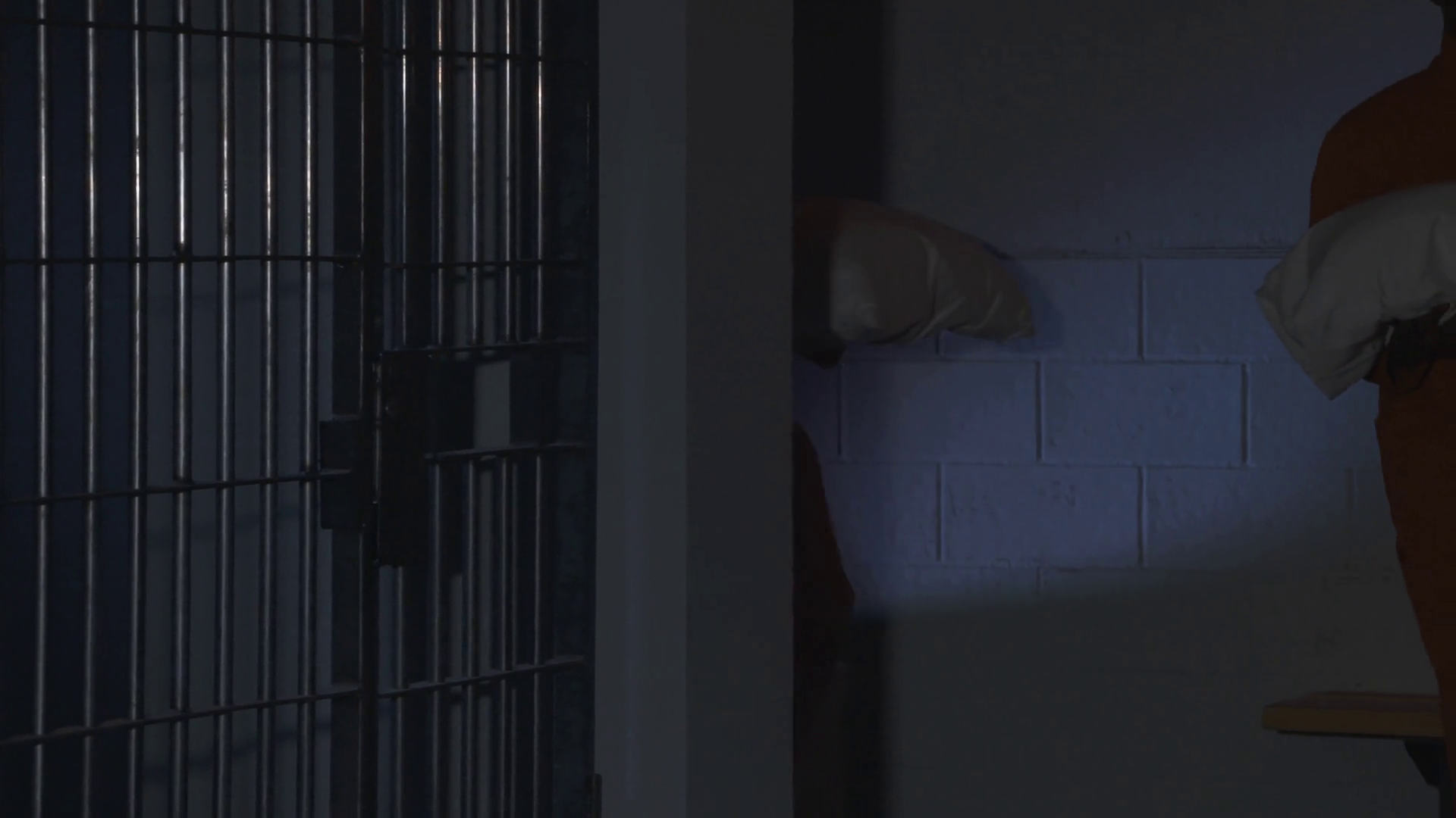 Jail Cell In American Prison A167c038 Stock Footage SBV-352195854 ...