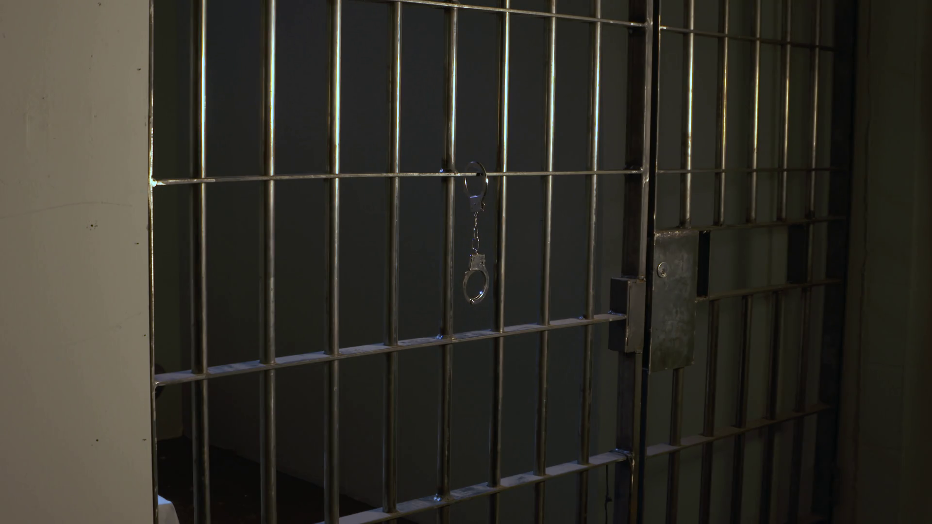 Jail Cell In American Prison A169c022 Stock Footage SBV-352195907 ...