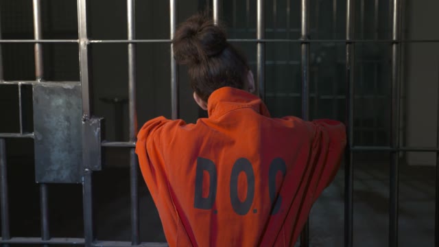 Jail Life Women Stock Footage: Royalty-Free Video Clips - Storyblocks