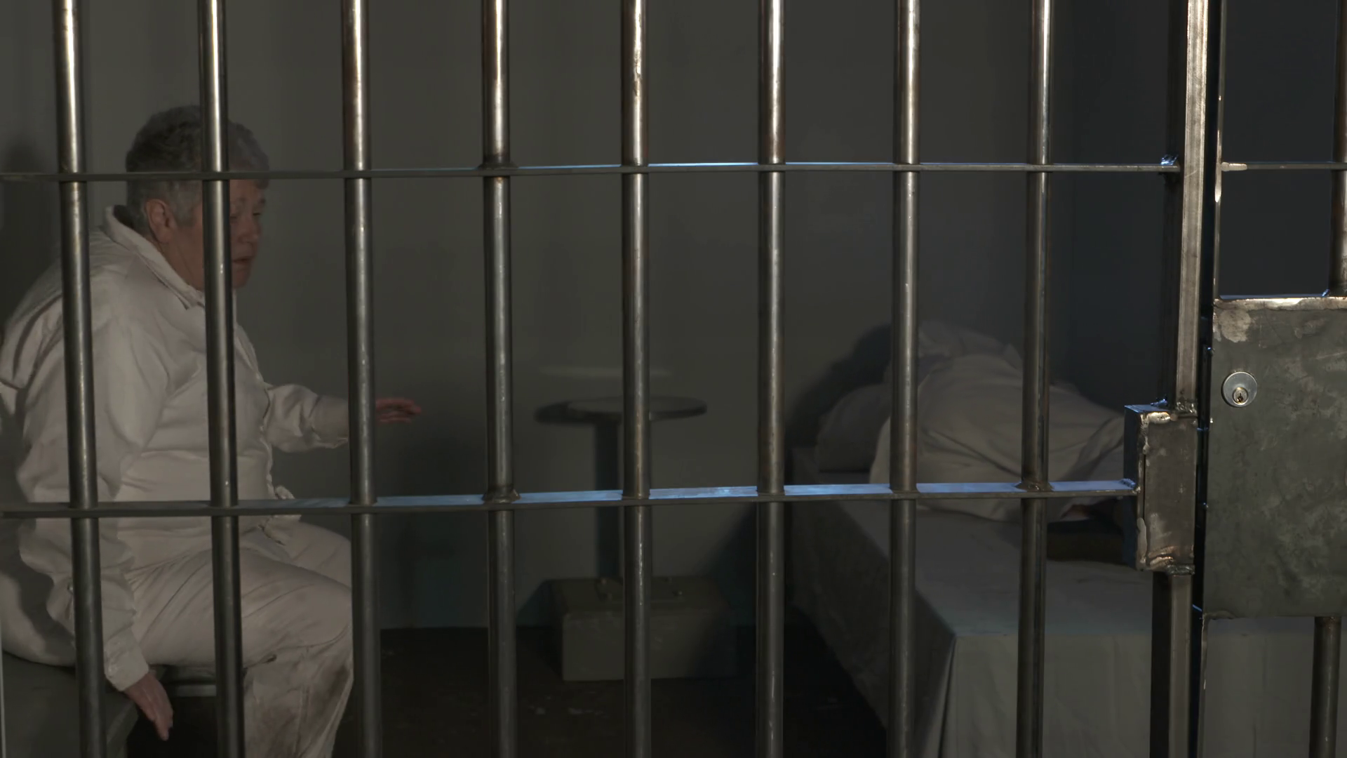 Jail Cell In American Prison A169c053 Stock Footage SBV-352195950 ...