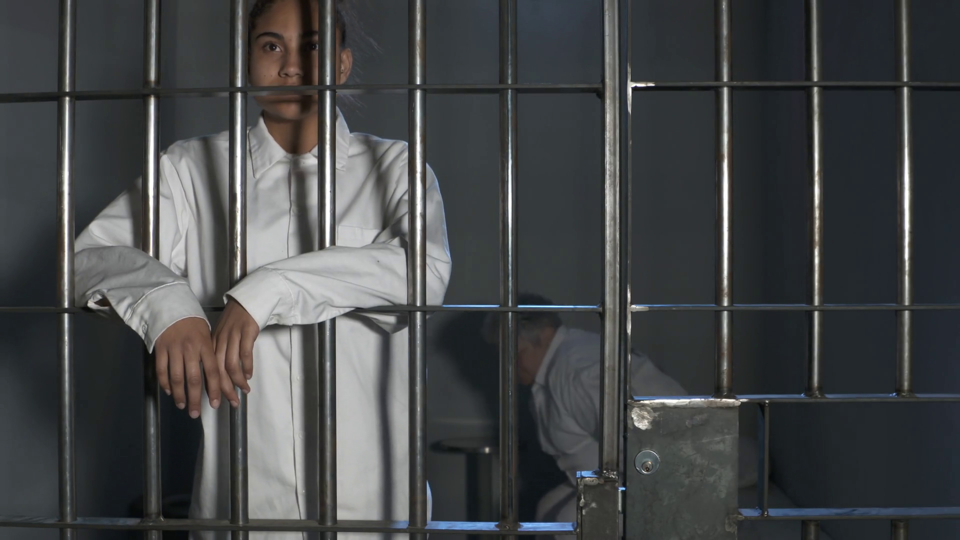 Jail Cell In American Prison A169c061 Stock Footage SBV-352195972 ...