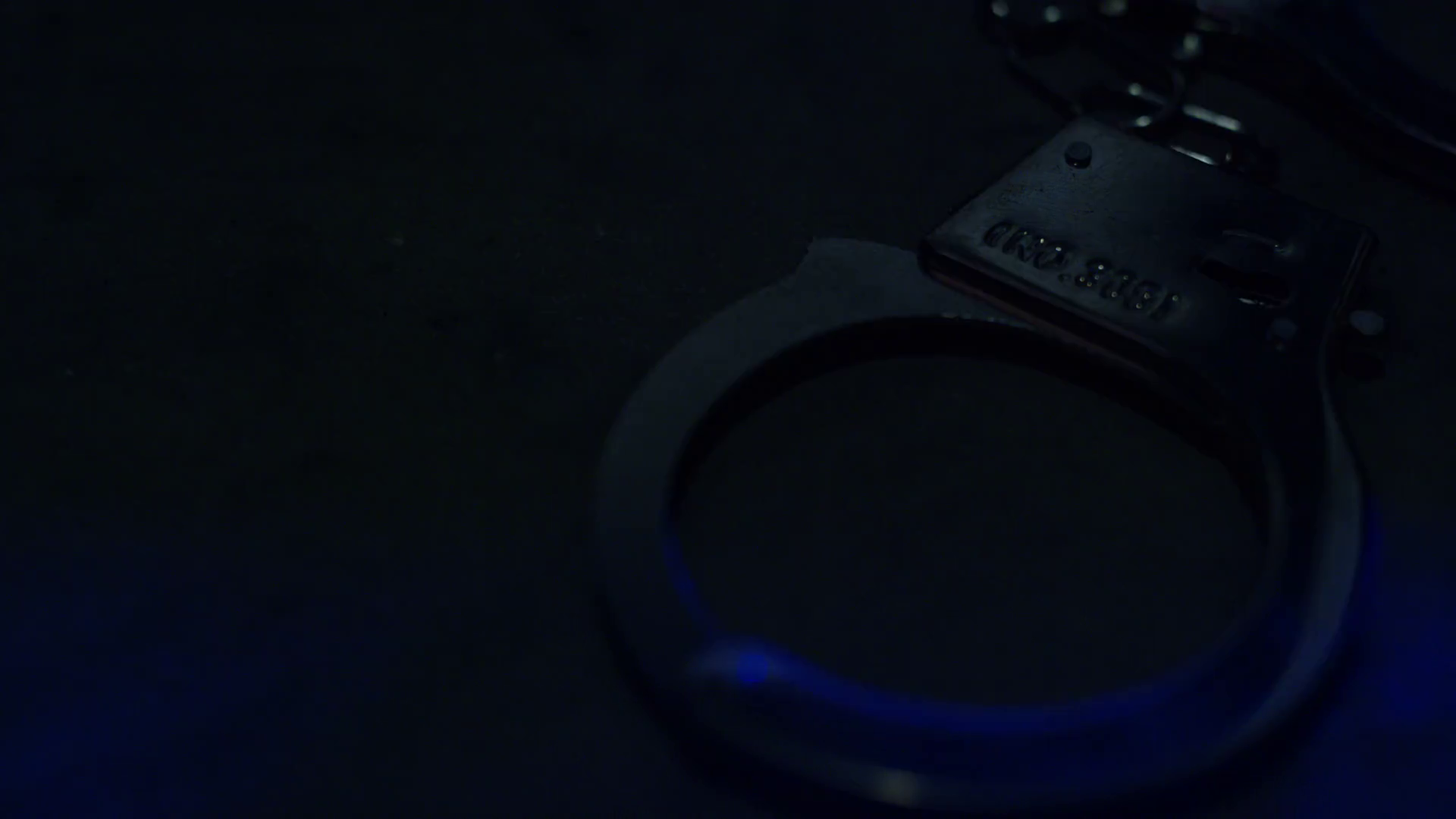 Law Enforcement Hand Cuffs X030 C024 03106b Stock Footage SBV-352201070 ...