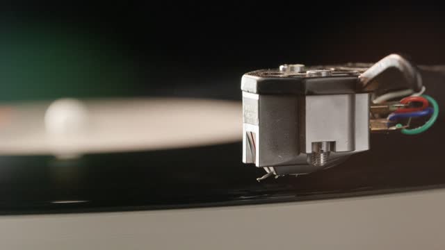 Record Needle Drop Stock Footage: Royalty-Free Video Clips - Storyblocks