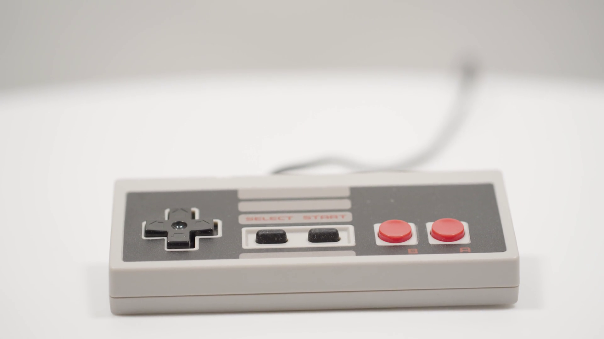 Retro Videogames Tilt Down Reveal Of Retro Stock Footage SBV-352201318 ...