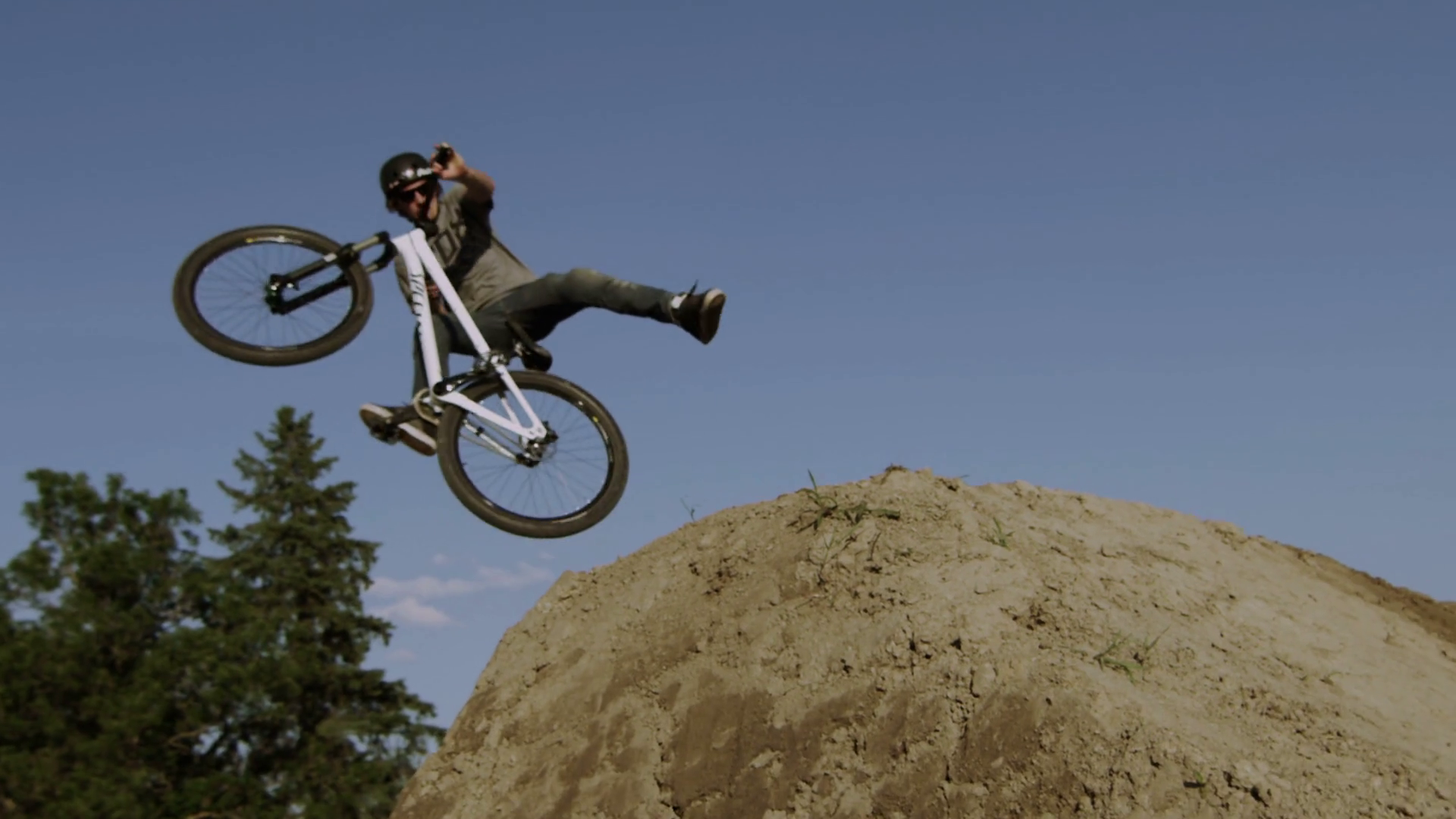 Slow Motion Bmx Crash - Rider Falls Forever Stock Footage SBV-303327794 ...