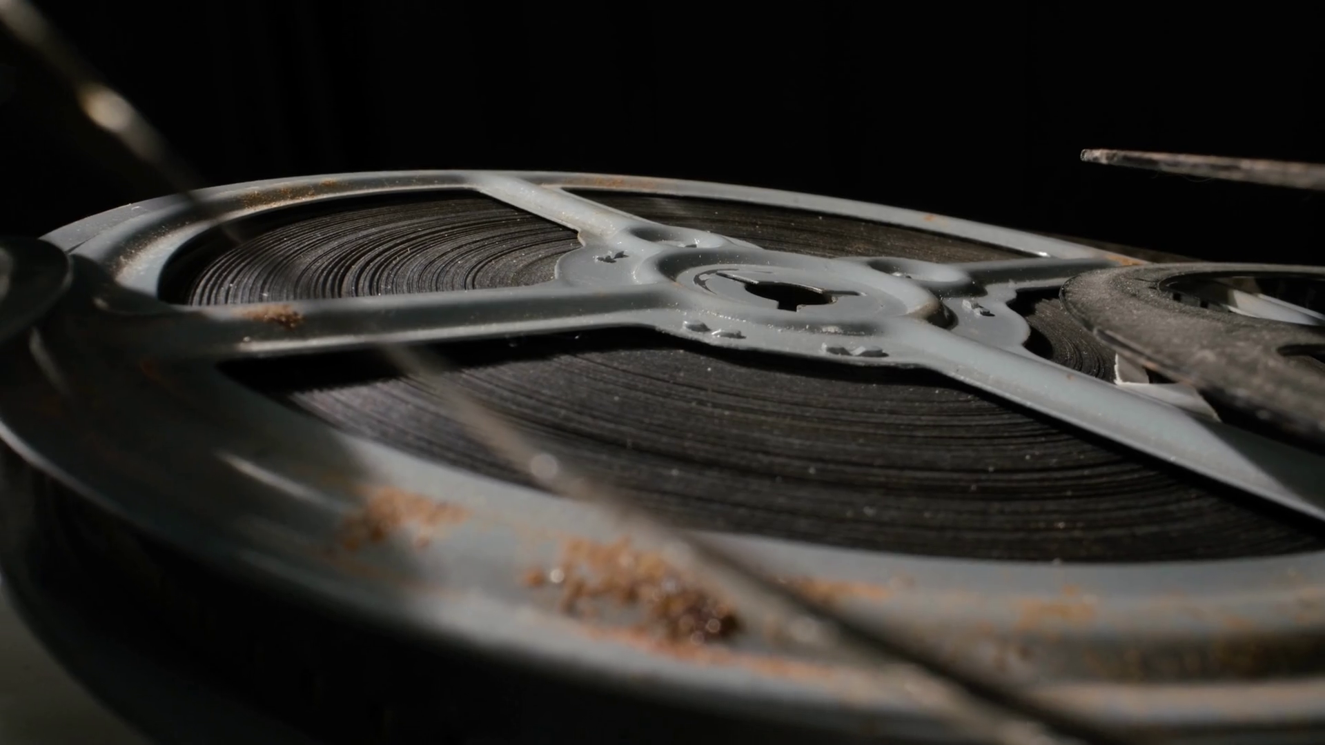 8 Mm Film Stock Investigation Old Police Stock Footage SBV-348498991 ...