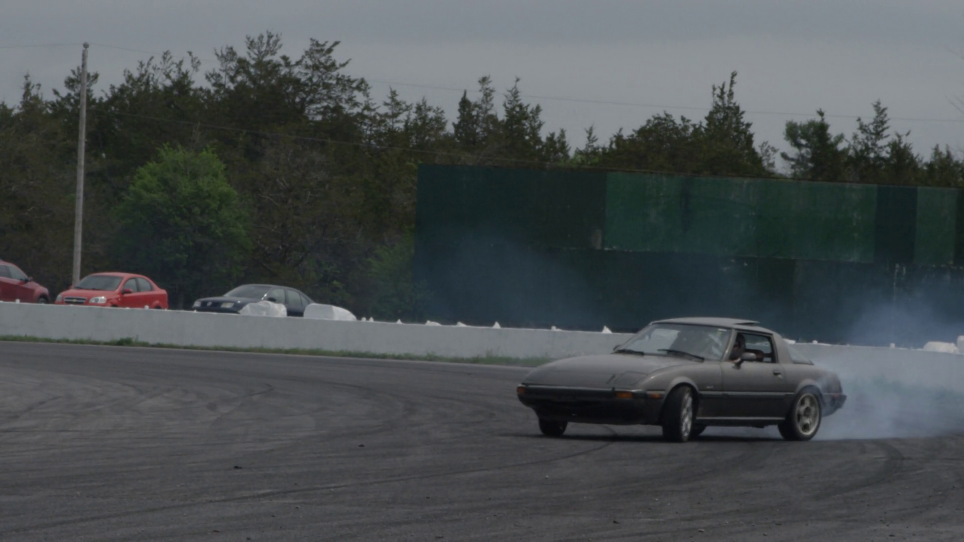 Car Racing - Drifting Around Corners Stock Footage SBV-347565438 ...