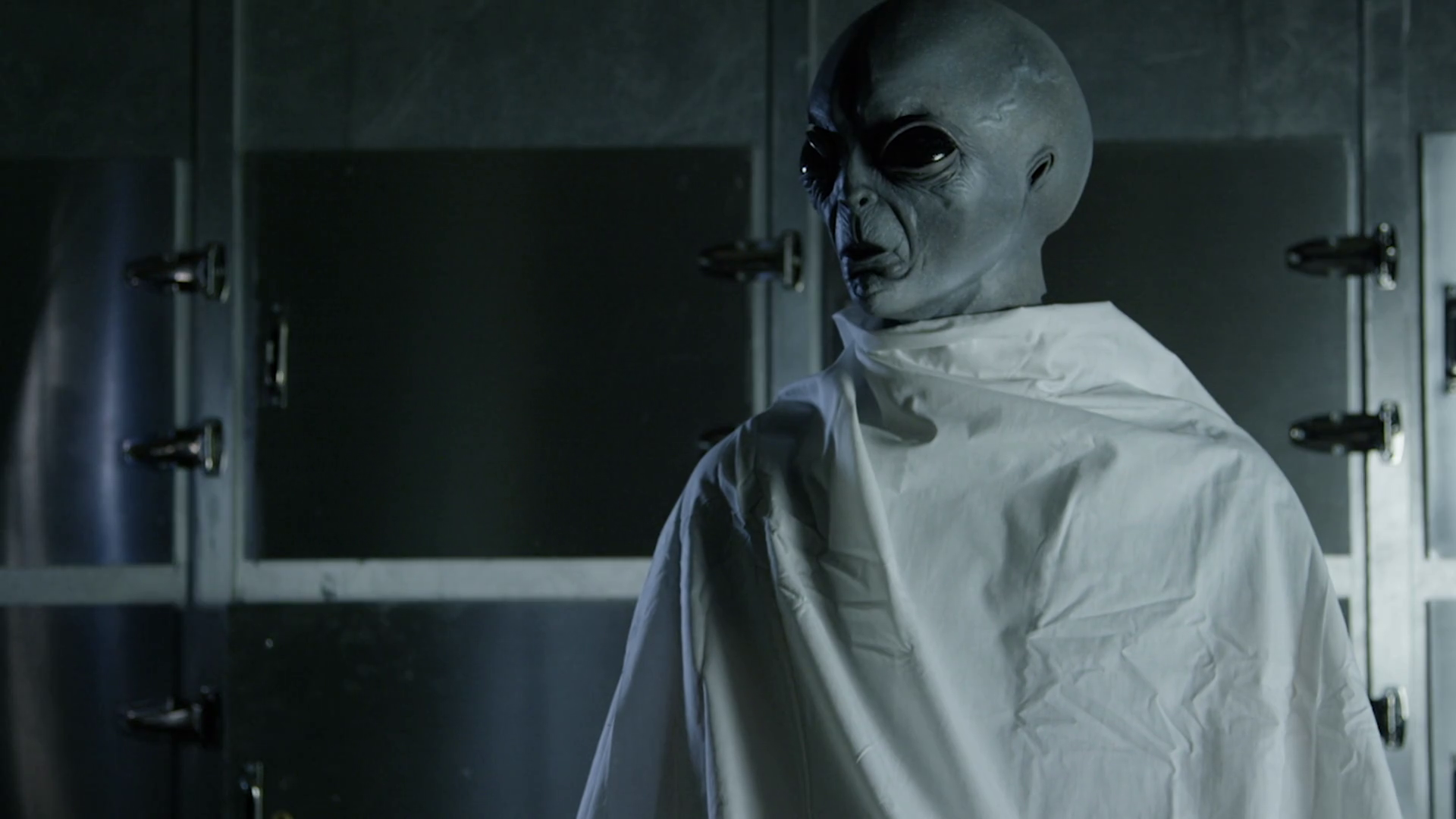 Alien Autopsy - Doctor Space Man Hd Stock Footage SBV-348391574 ...