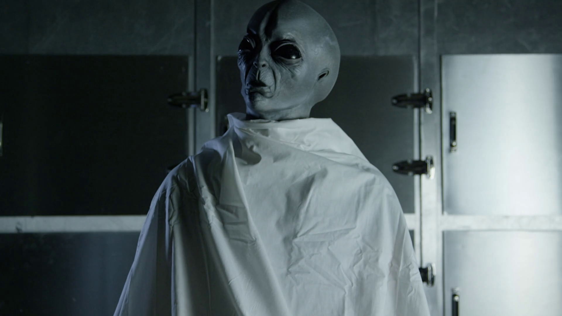 Alien Autopsy - Doctor Speaking With Stock Footage SBV-348391582 ...