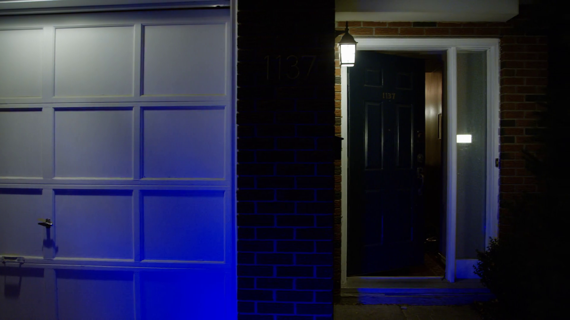 American Crime Burglary Panning Across Ajar Stock Footage SBV-347719245 ...