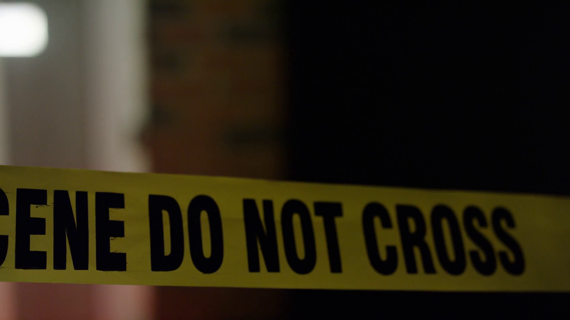 American Crime Crime Scene Do Not Cross Home Stock Footage SBV ...