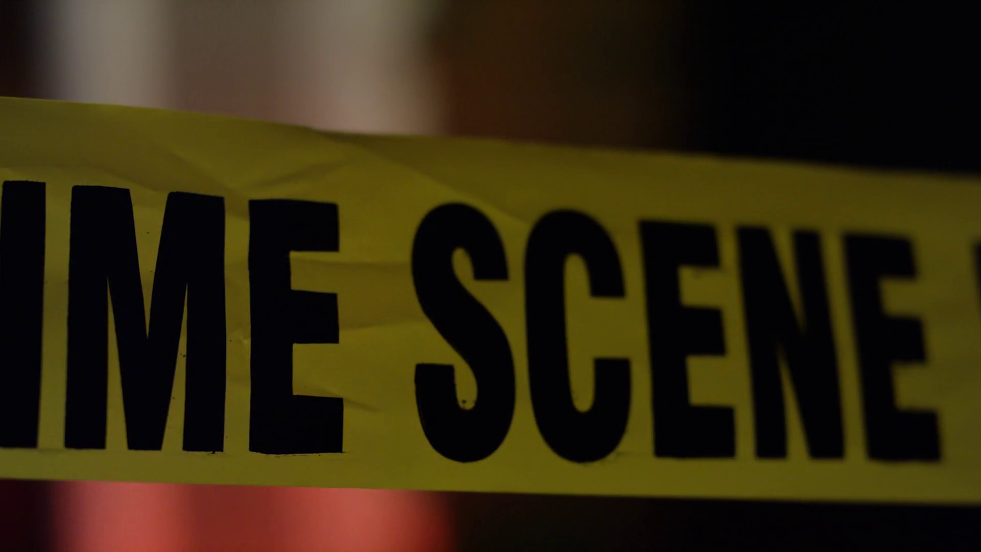 American Crime Crime Scene Ribbon Close Up Stock Footage SBV-347719293 ...
