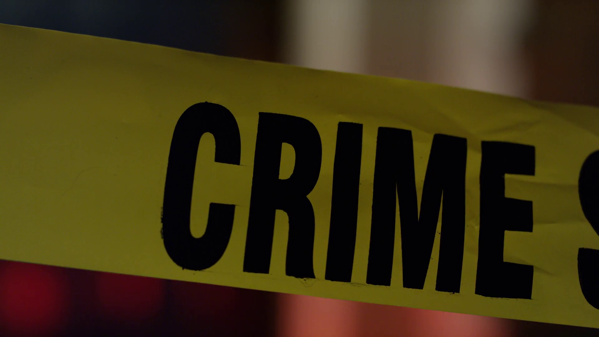 American Crime Crime Scene Ribbon Close Up 1 Stock Footage SBV ...