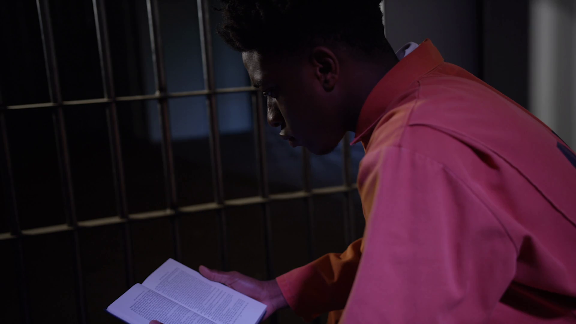 American Prison System Bible Study In Prison Stock Footage SBV ...