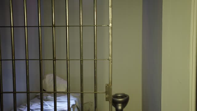 Prison Bars Closing Stock Footage: Royalty-Free Video Clips - Storyblocks