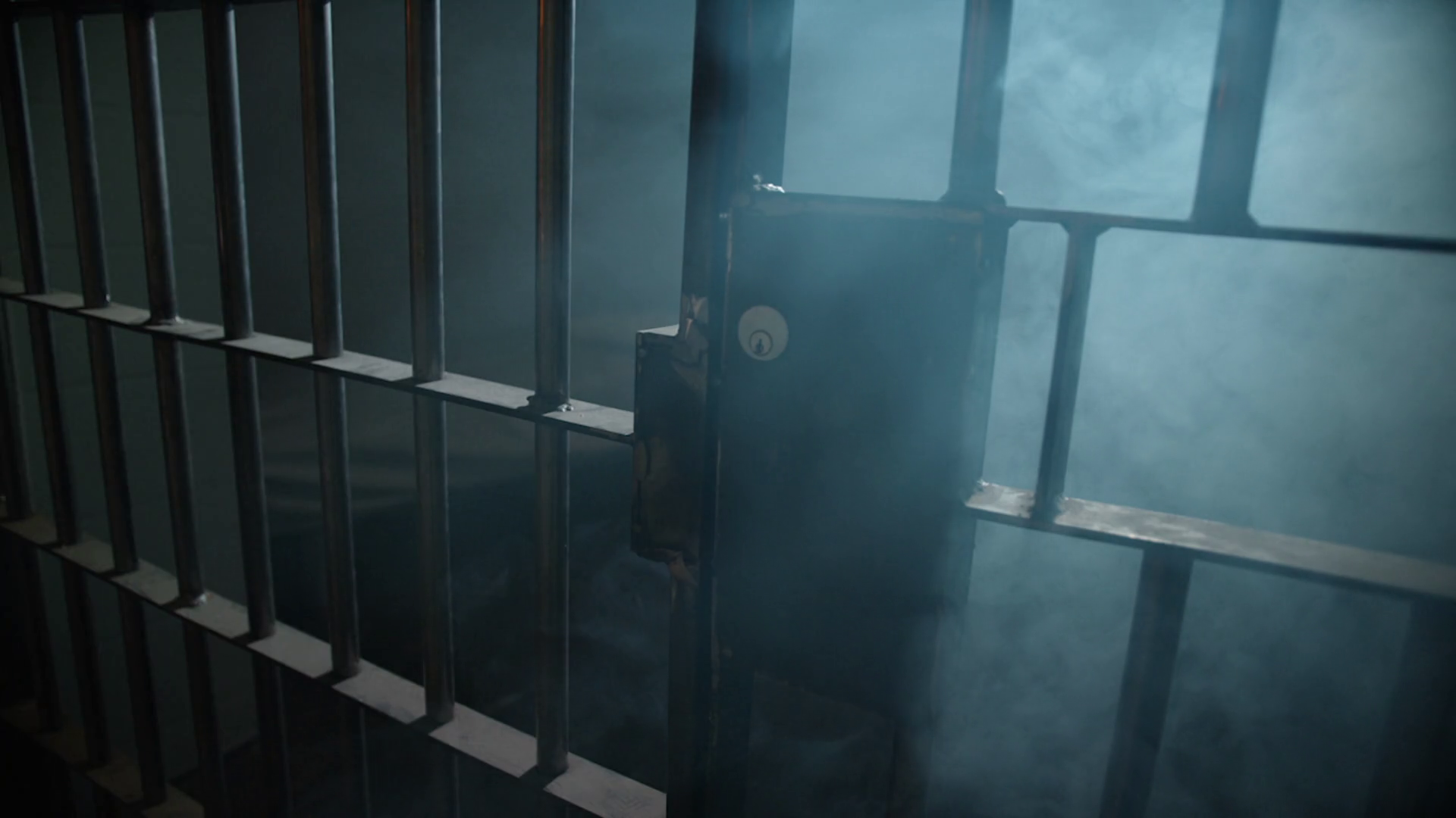 American Prison System Haunted Jail Cell 1 Stock Footage SBV-347755013 ...