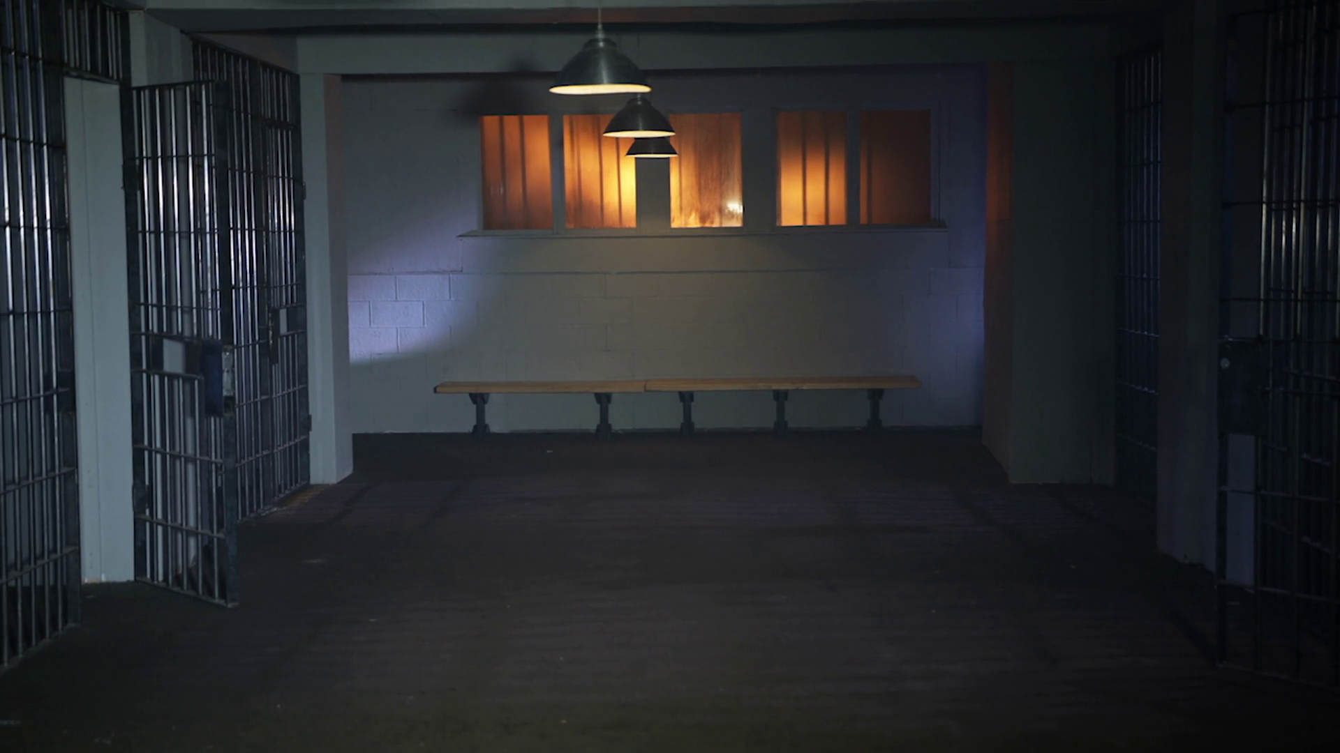 American Prison System Jail 1080 Establish 1 Stock Footage SBV ...