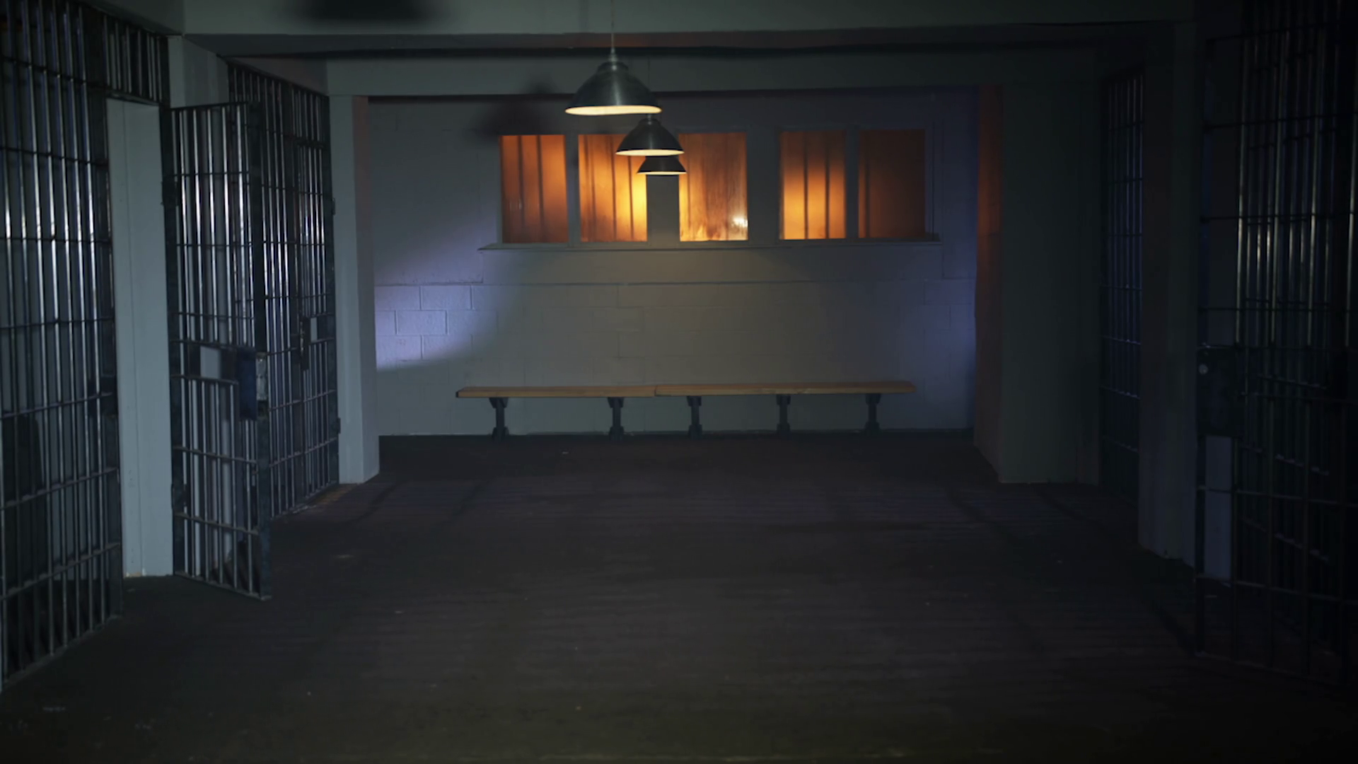 American Prison System Jail Establishing Stock Footage SBV-347755031 ...