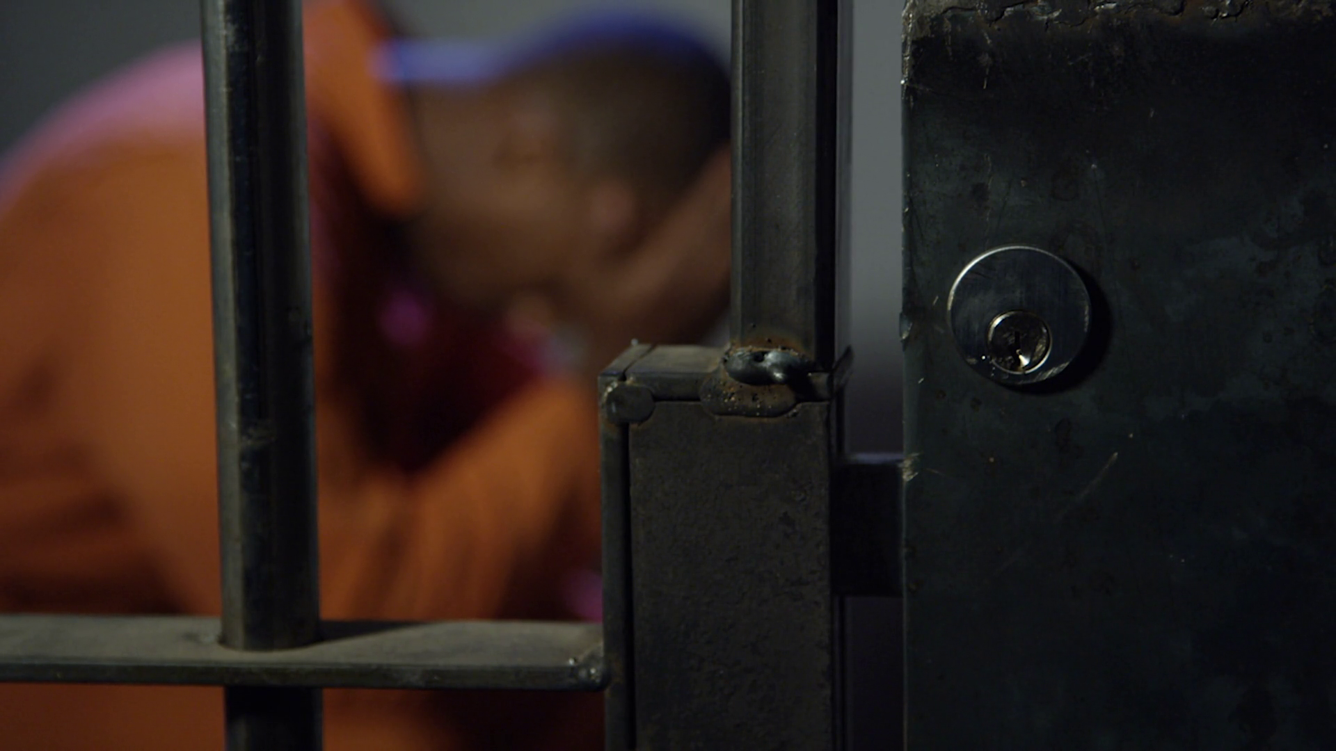 American Prison System Sad Prisoner 1 Stock Footage SBV-347755165 ...