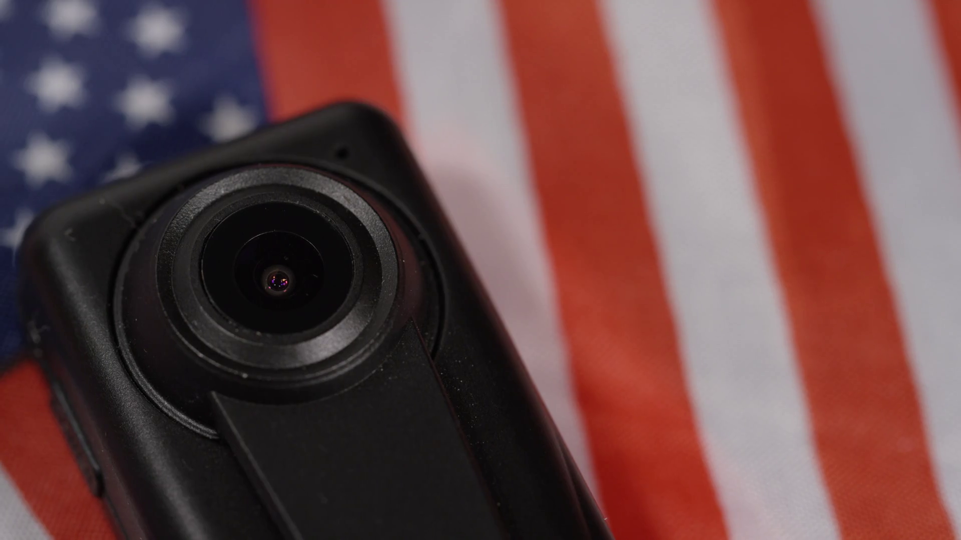 American Social Issues Macro Shot Of Police Stock Footage SBV-347719026 ...