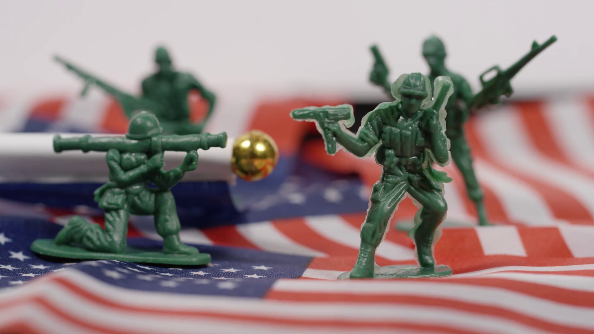 American Social Issues Rack Focus Between Stock Footage SBV-347719038 ...