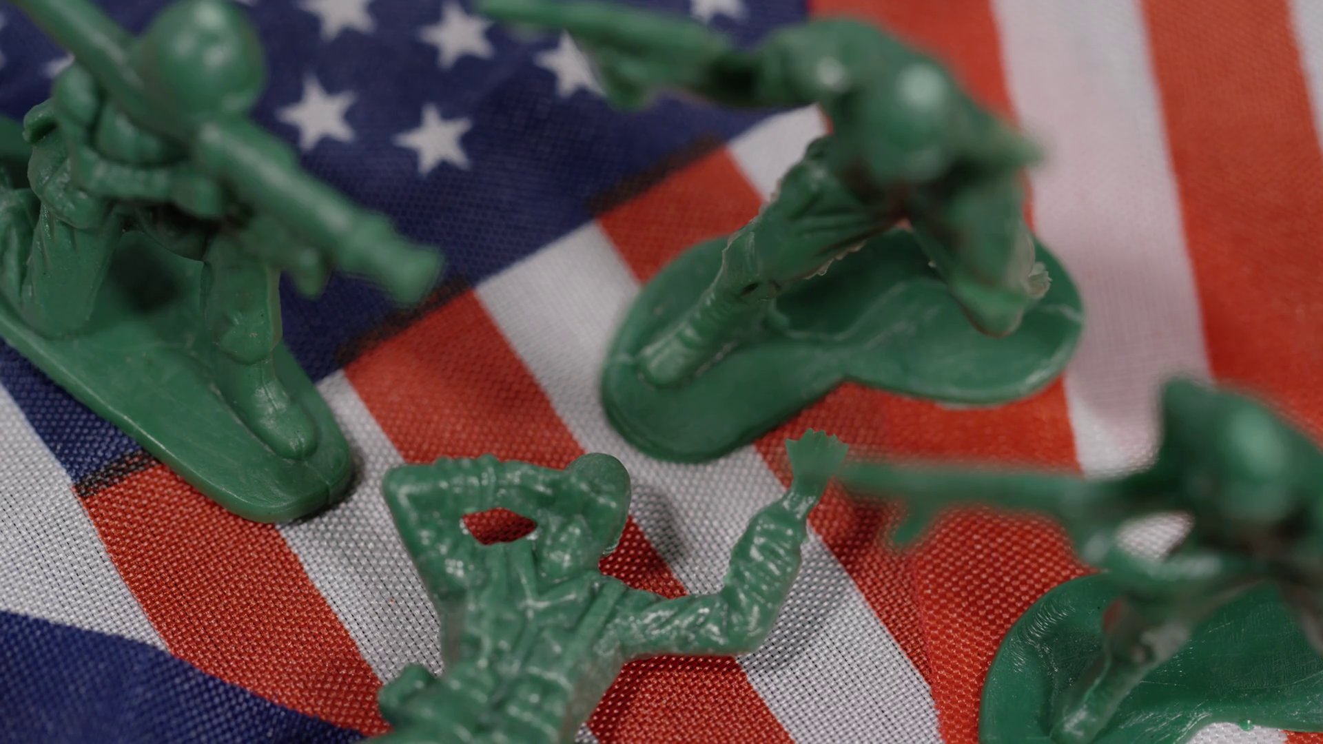 American Social Issues Rack Focus Between Stock Footage SBV-347719039 ...
