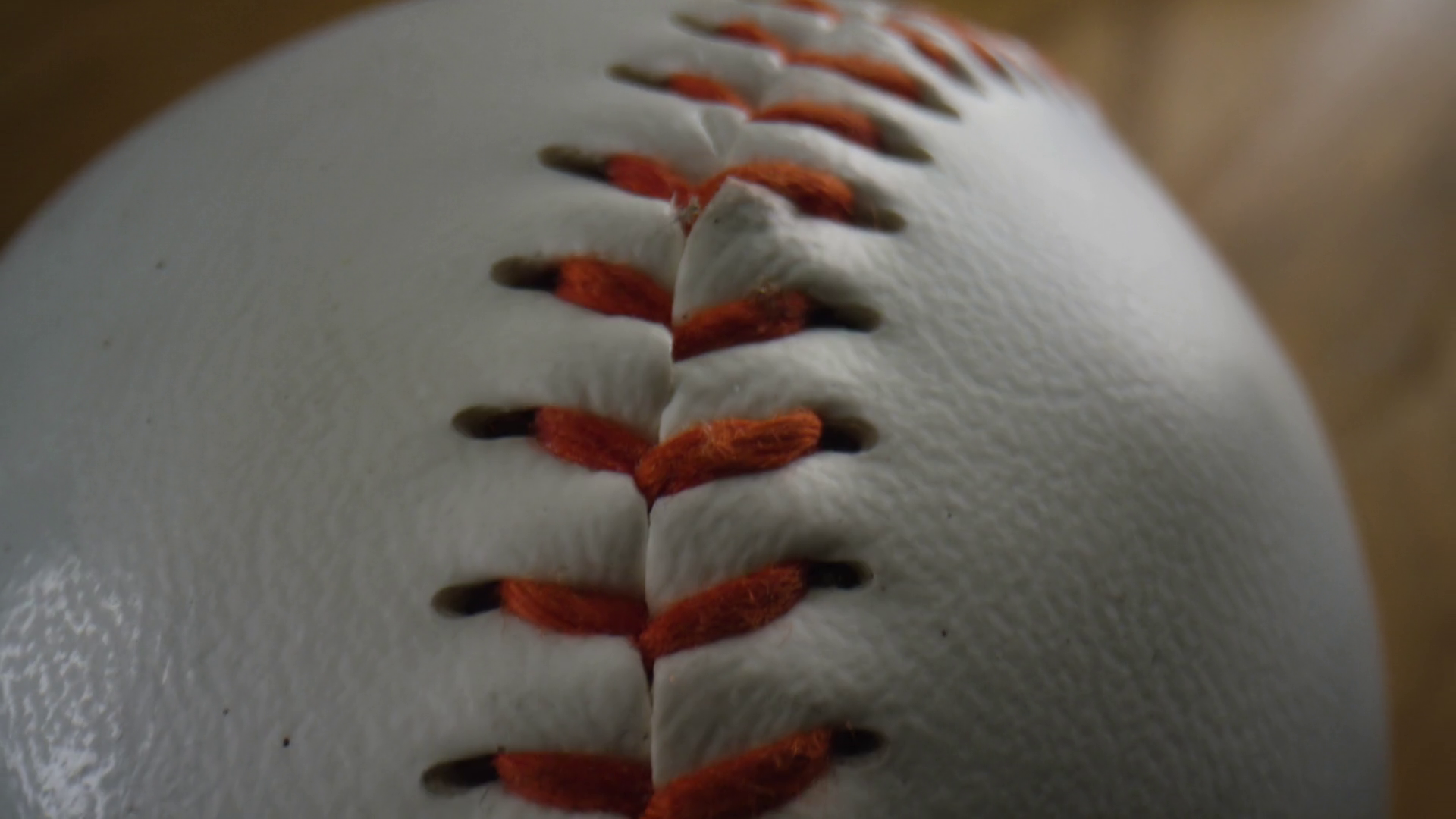 American Sports Baseball Macro Of Ball Stock Footage SBV-348567841 ...