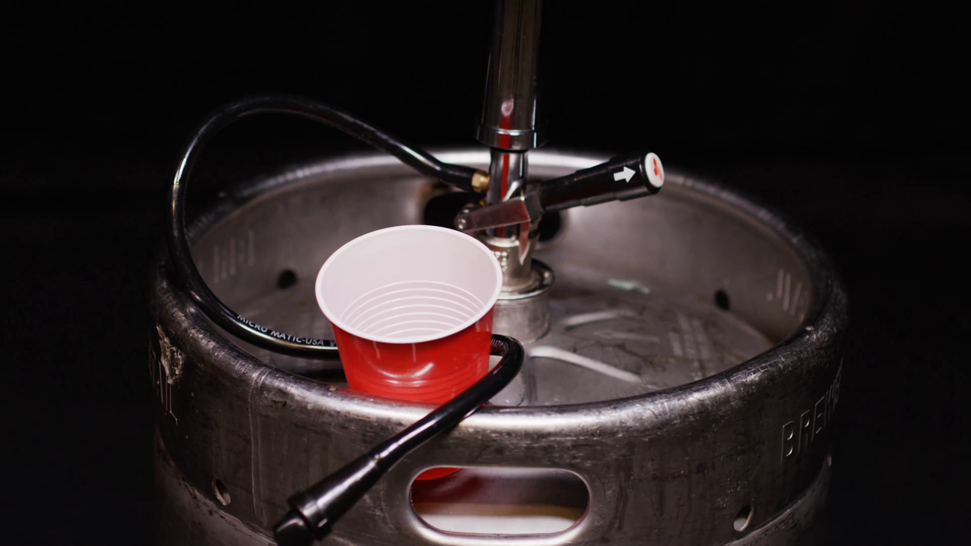 Beer Alcohol Keg Static Studio Keg Stock Footage SBV-347754691 ...