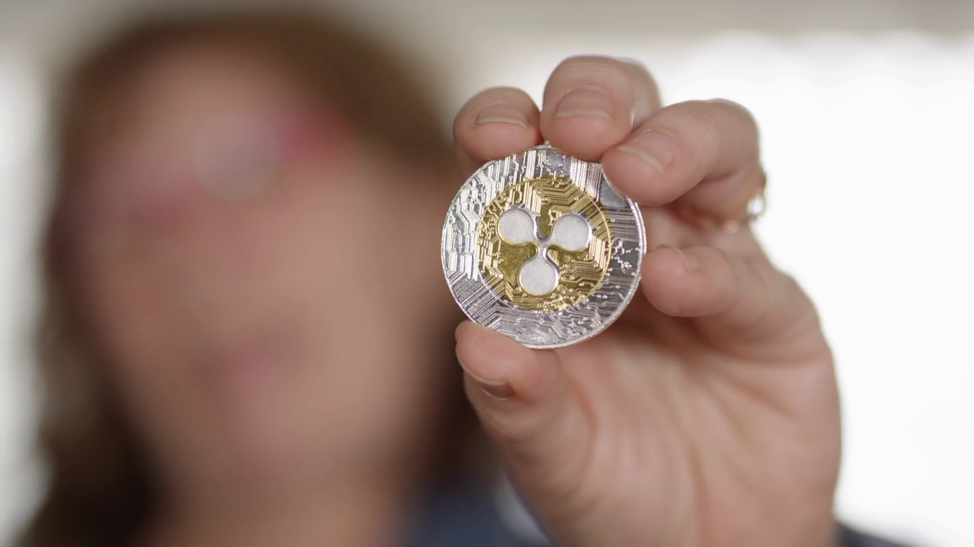 Boomer Lifestyle Ripple Close Up Woman Stock Footage SBV-347717471 ...