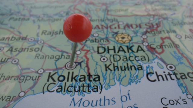 India Bangladesh Map Stock Footage: Royalty-Free Video Clips - Storyblocks