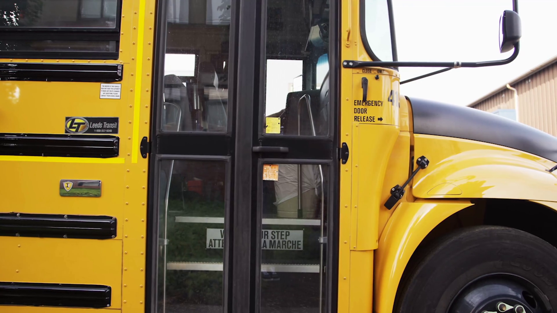Children Riding School Bus To Class Stock Footage SBV-348392680 ...