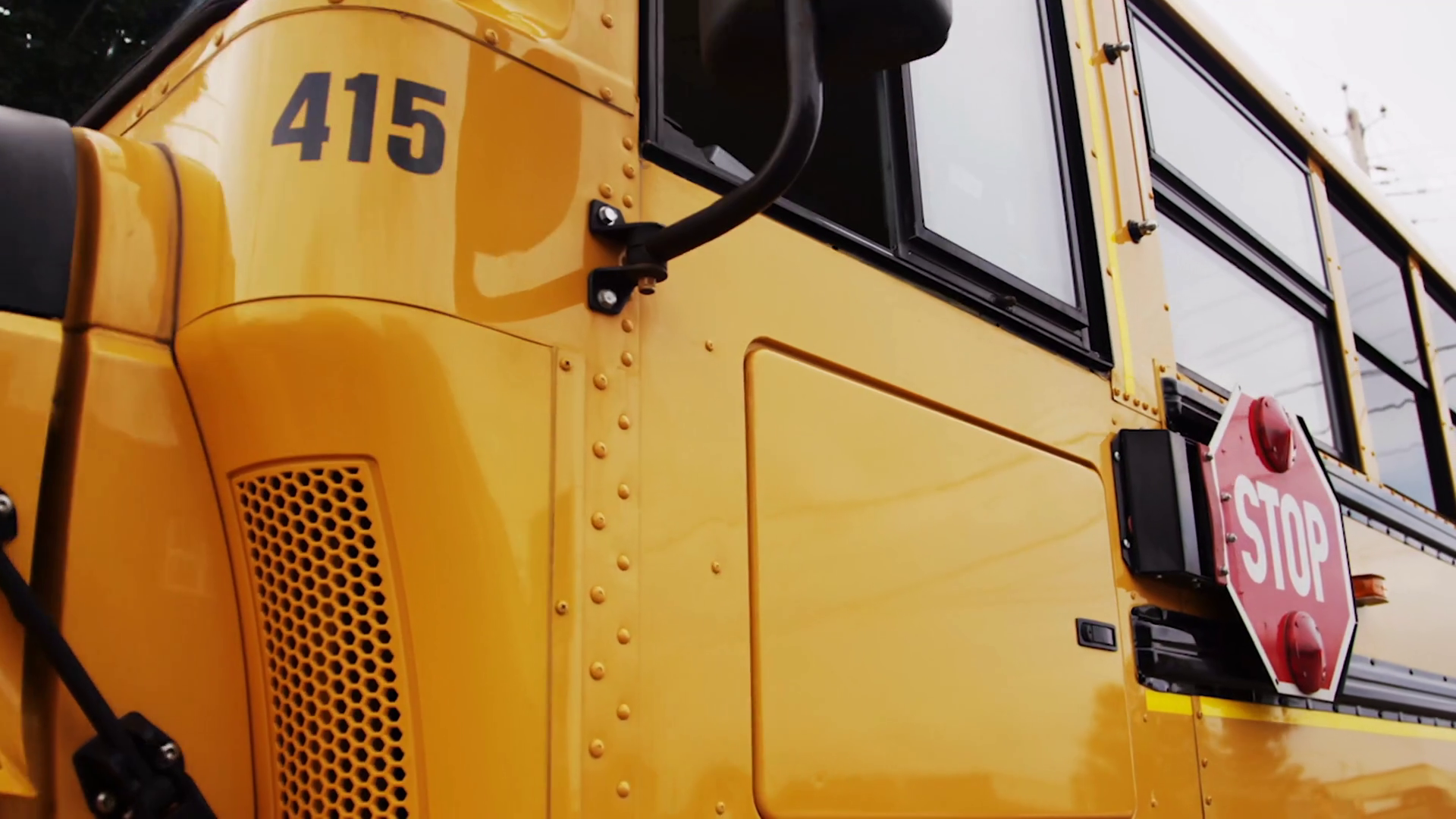 Children Riding School Bus To Class Stock Footage SBV-348392688 ...