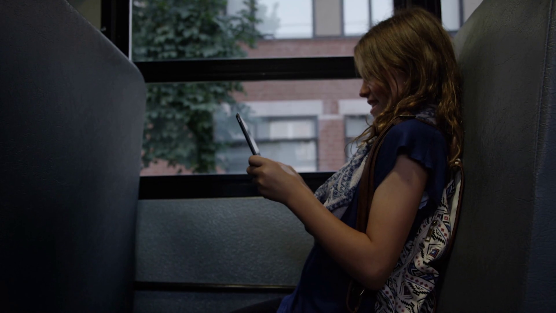 Children Riding School Bus To Class Stealing Stock Footage SBV ...