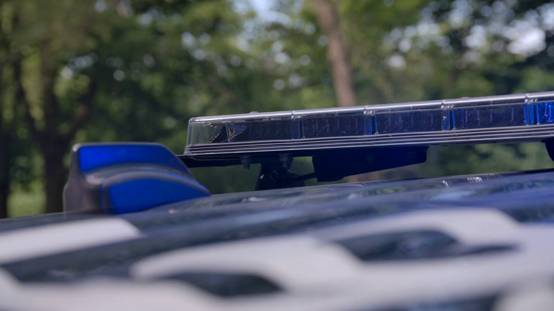 Close Up Police Siren In Rural Setting Stock Footage SBV-351959789 ...