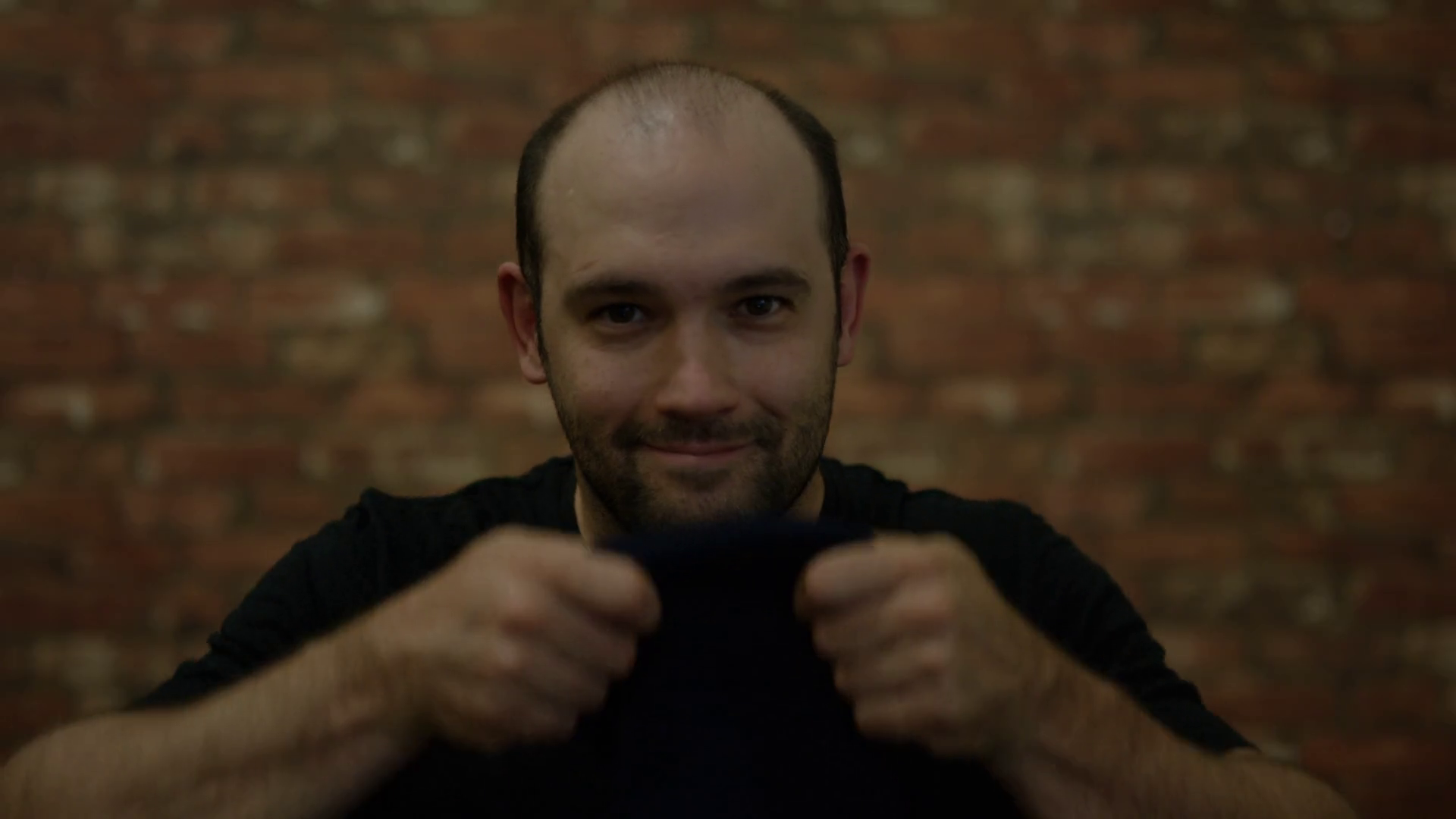 Crime Theft Man Putting On Burglar Mask Stock Footage SBV-348563682 ...