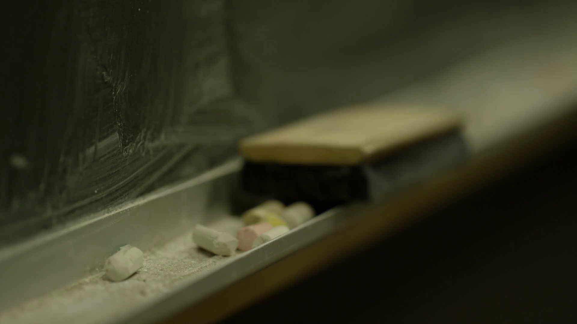 Education Chalk Board In Class 015 C 054 Stock Footage SBV-347750942 ...