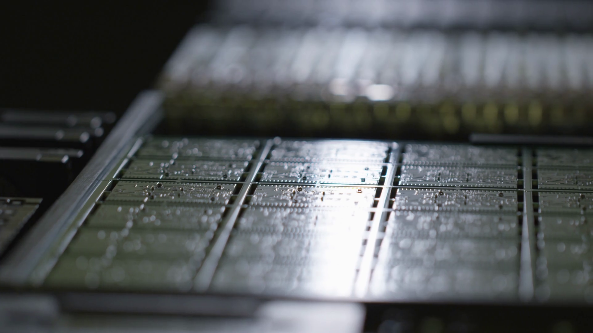 Electronics Manufacturing Circuit Board Chip Stock Footage SBV ...