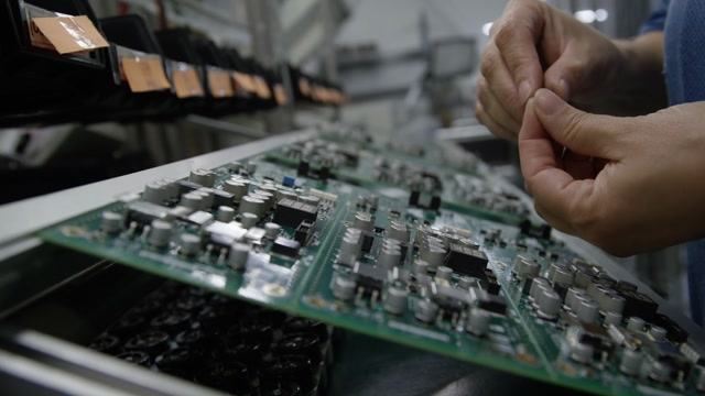 Motherboard Manufacturing Stock Footage: Royalty-Free Video Clips ...