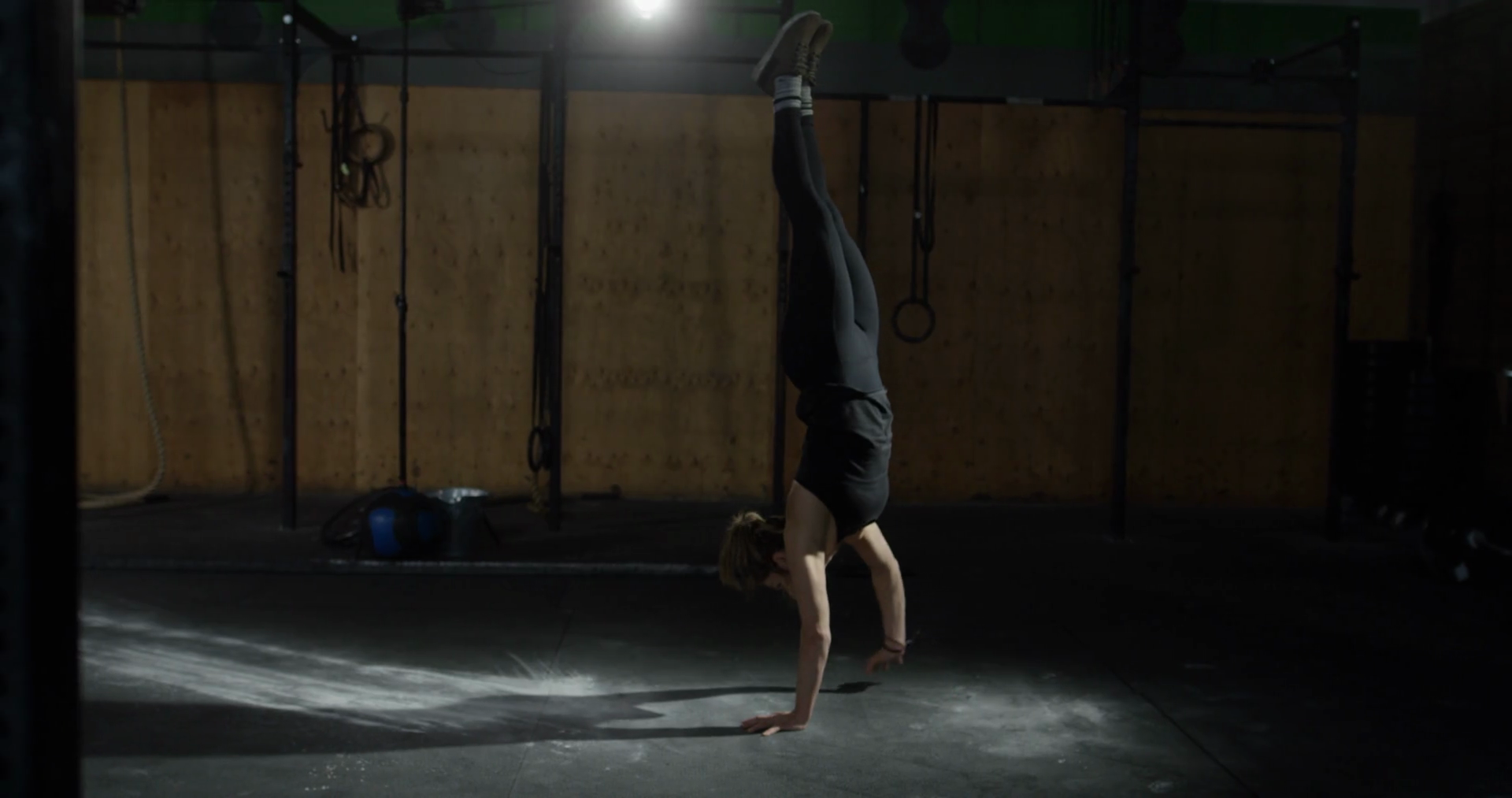 Extreme Athletics Female Strong Athlete Hand Stock Footage SBV ...