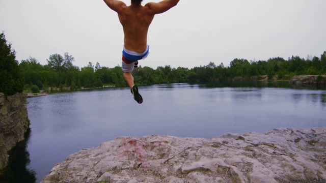 Man And Woman Dunking In Water Stock Footage: Royalty-Free Video Clips ...