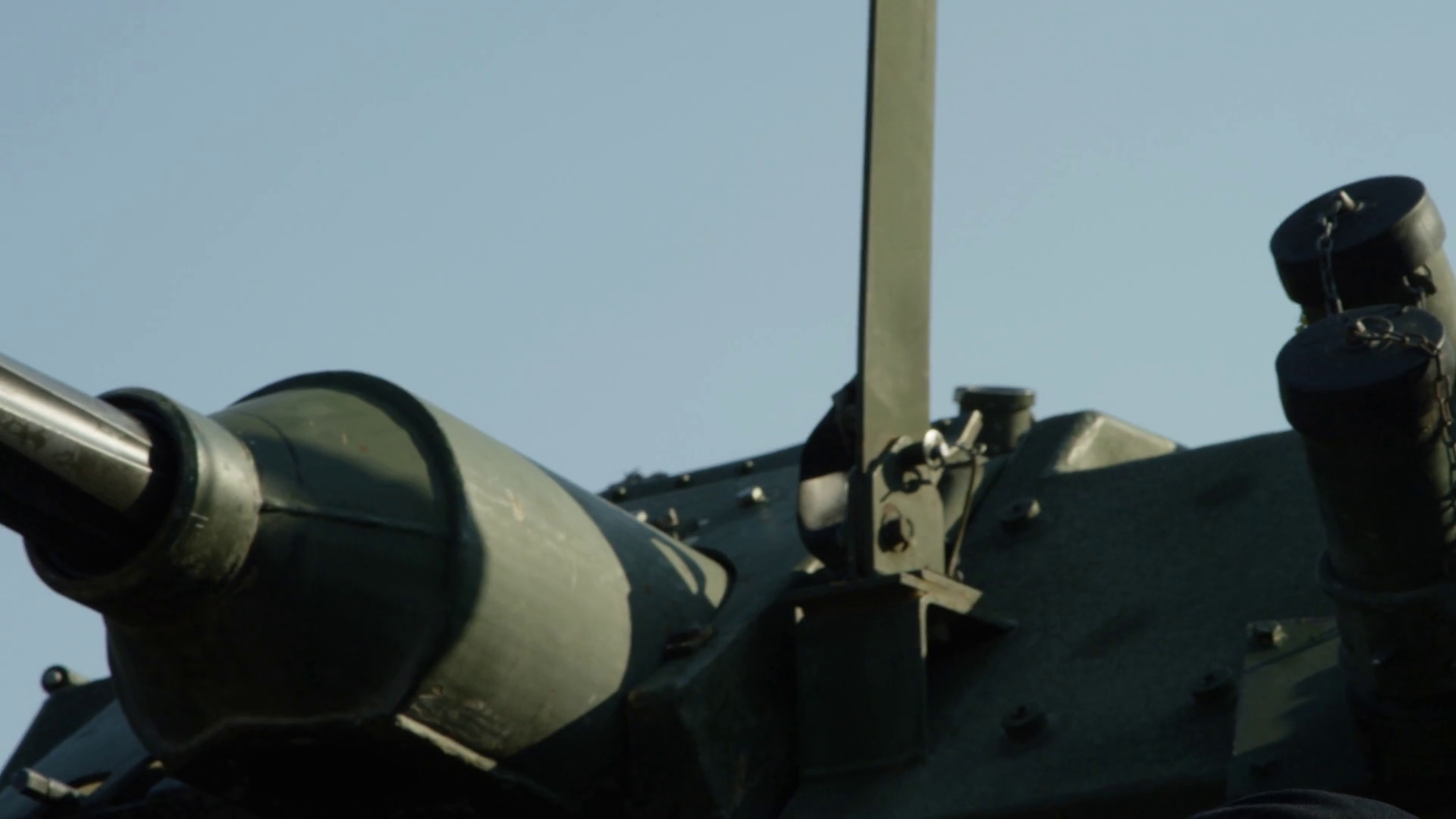 Extreme Sports Race Close Up Military Tank Stock Footage SBV-347717326 ...