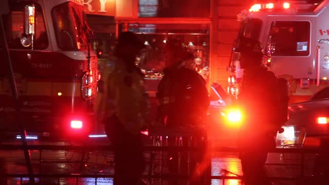 Police And Firefighter Talking Stock Footage: Royalty-Free Video Clips ...