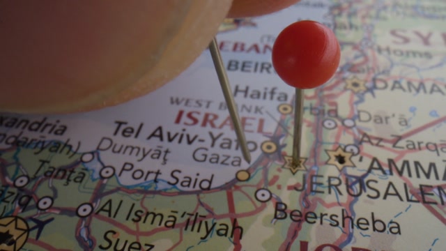 Palestine Map Stock Footage: Royalty-Free Video Clips - Storyblocks