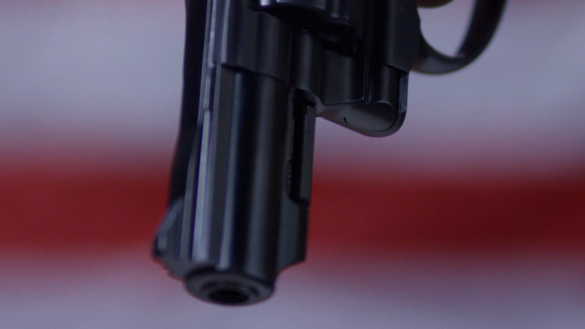 Gun Held In Hand In Front Of American Flag Stock Footage SBV-347543454 ...