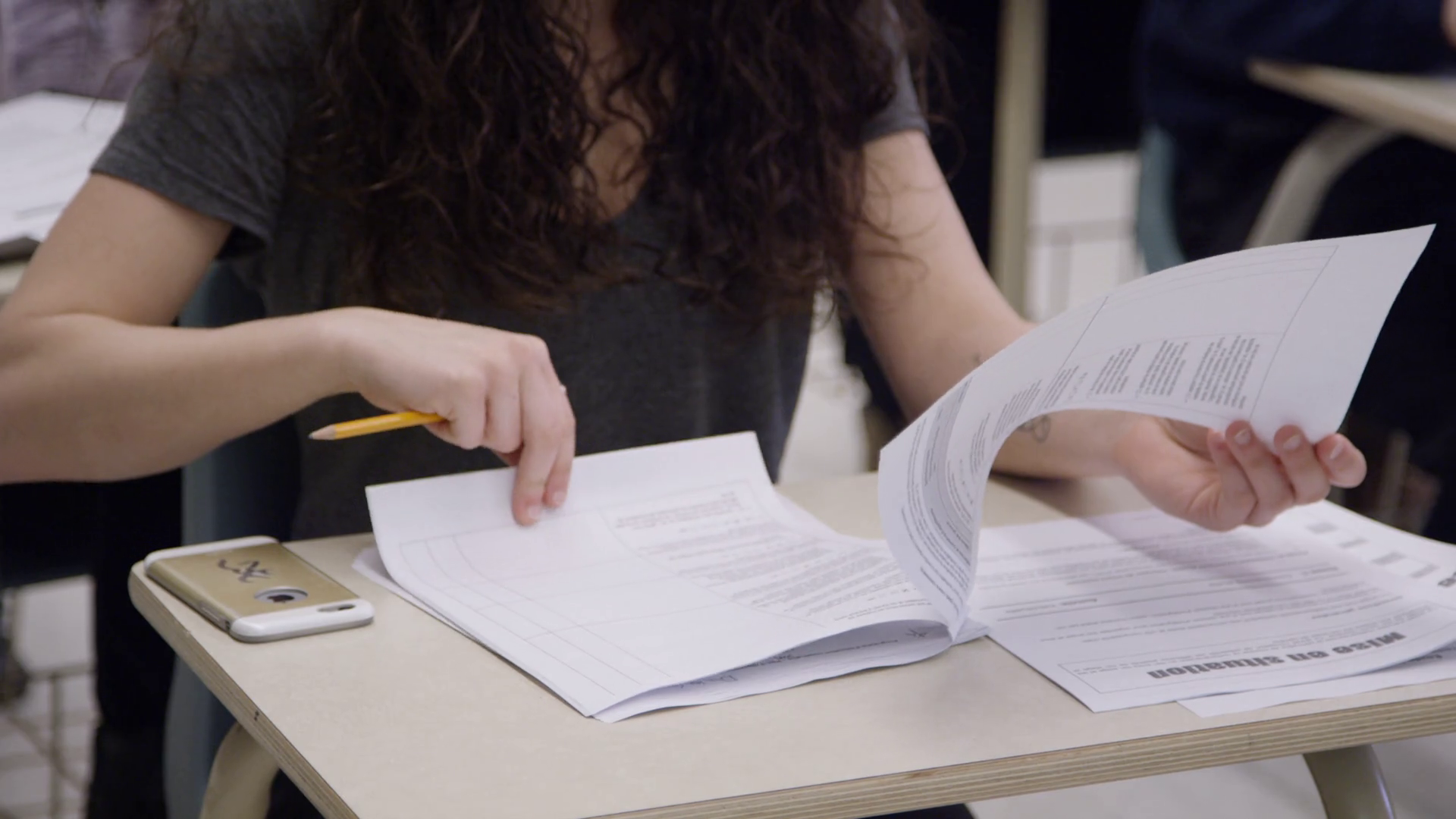 High School Co Op Learning Studying Stock Footage SBV-347751037 ...